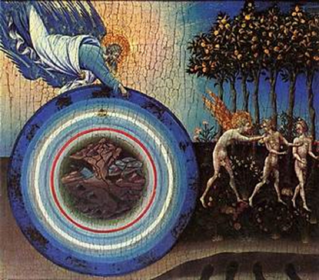 Adam;s expulsion from eden | Blind As A Backpack